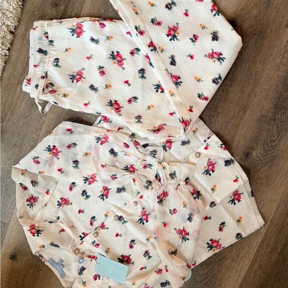 Hill House | Intimates & Sleepwear | Hill House Home Going Out Ivory ...